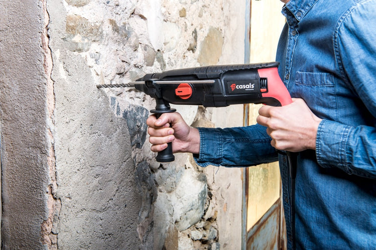 ¿Qué es un martillo percutor y cómo funciona? – Casals Tools
