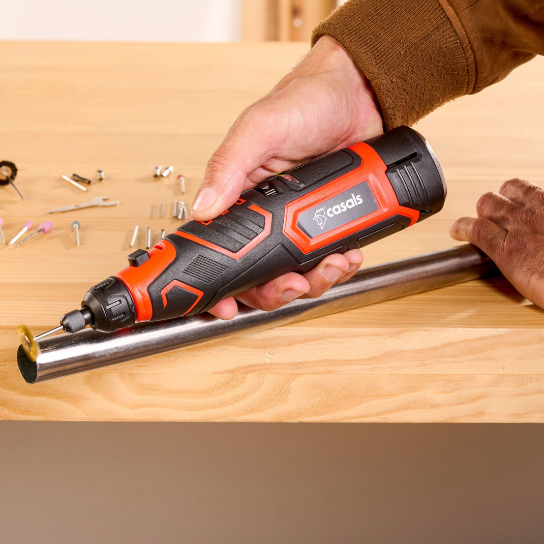 12V Cordless multitool CMG1205BC – Casals Tools